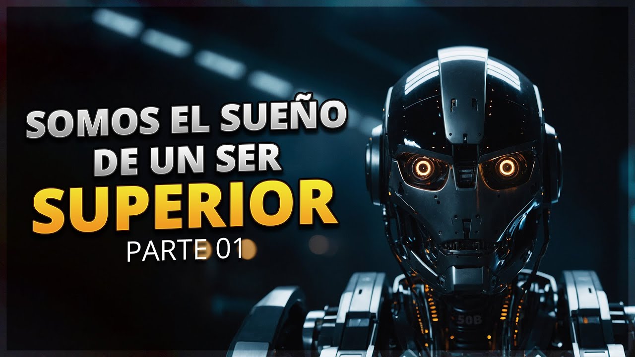 ¿SOMOS el SUEÑO de un ser SUPERIOR? 🚨 ROBOTS vs. SER SUPERIOR 🤯🌌 La ...