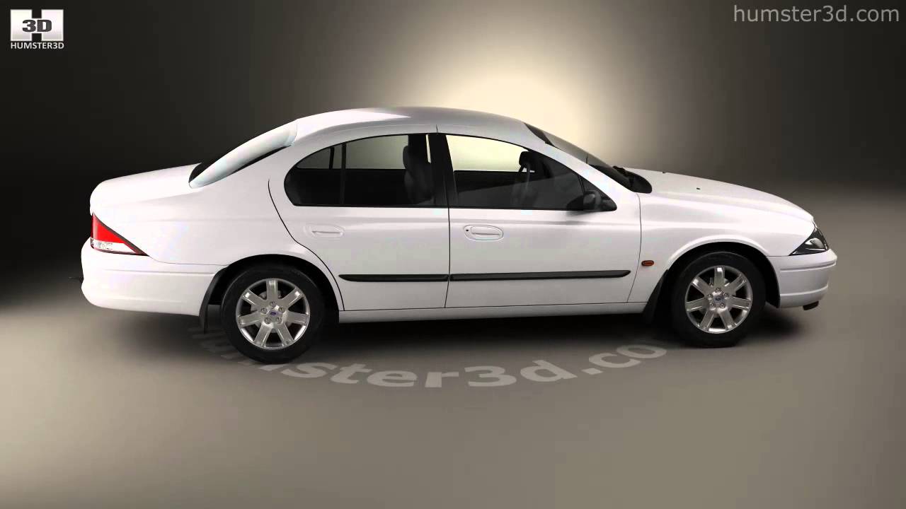 Ford Falcon Forte 2002 3D model by 3DModels.org - YouTube