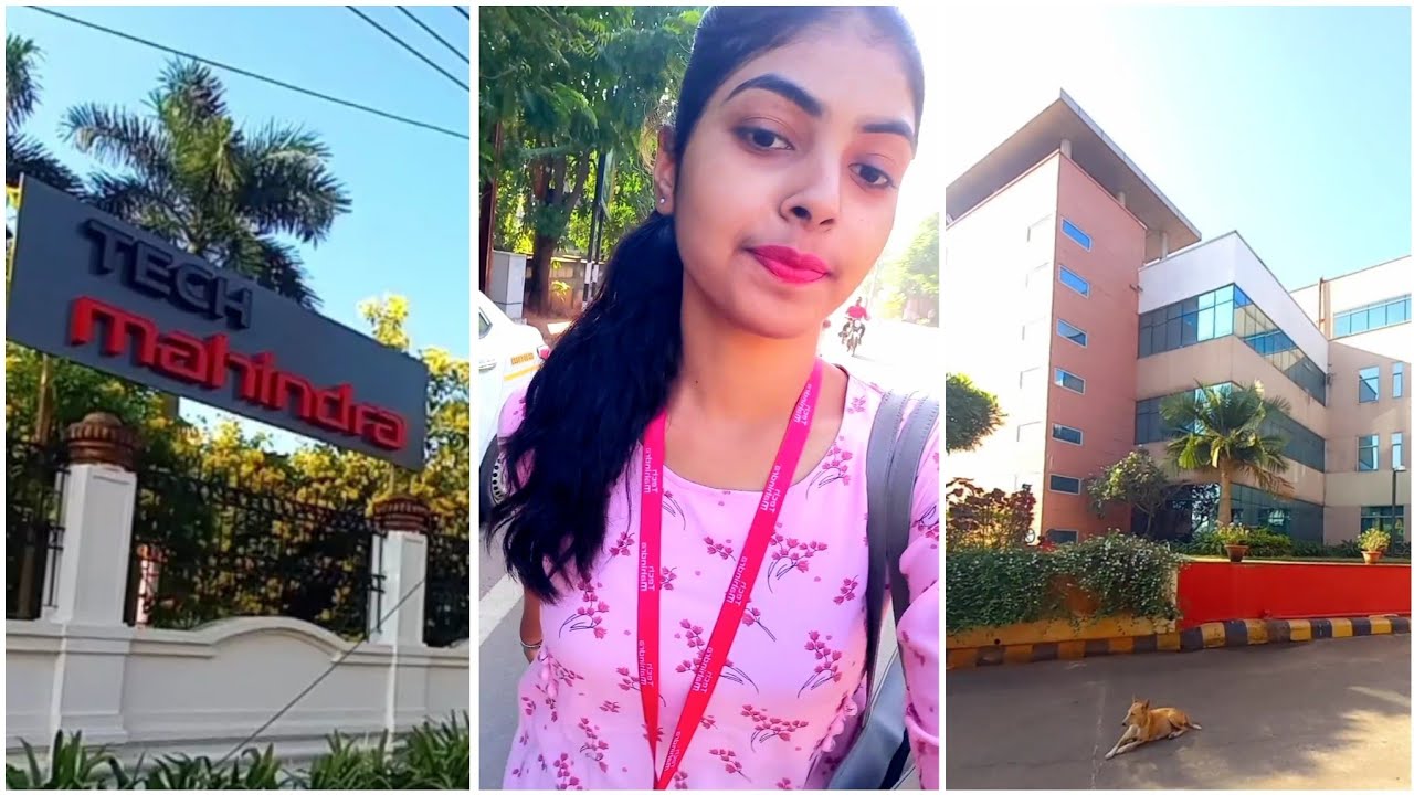 Life at TECH MAHINDRA #ytshorts #thebrahminsisters #technology #techmahindra #corporate #youtube ...