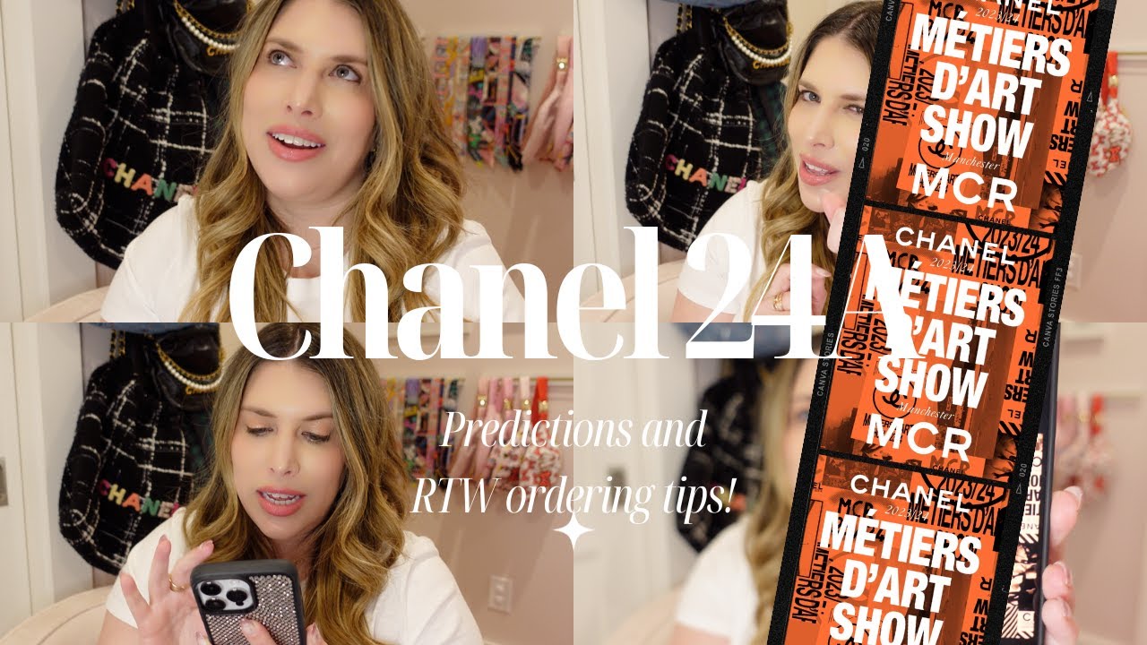 Chanel 24A Metier D'art Manchester Runway Predictions and RTW tips ...