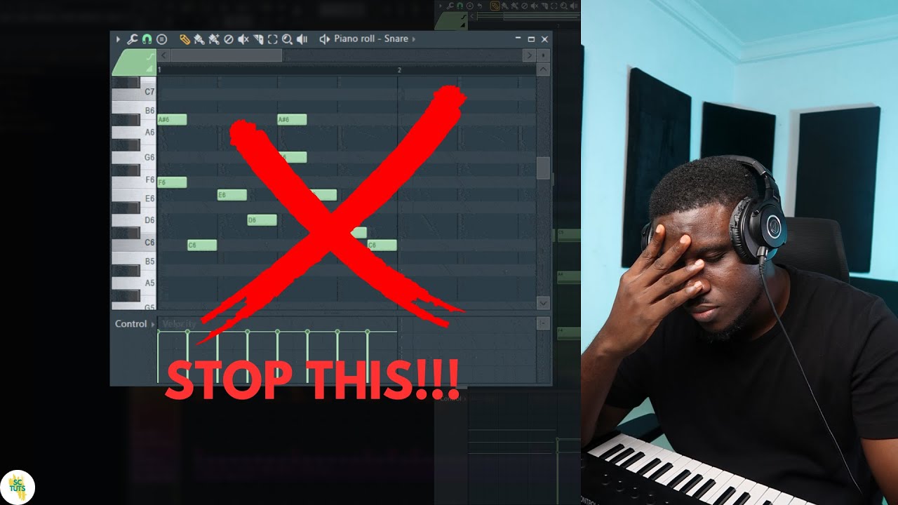 How to make good melodies quick and easy in 5 steps - YouTube