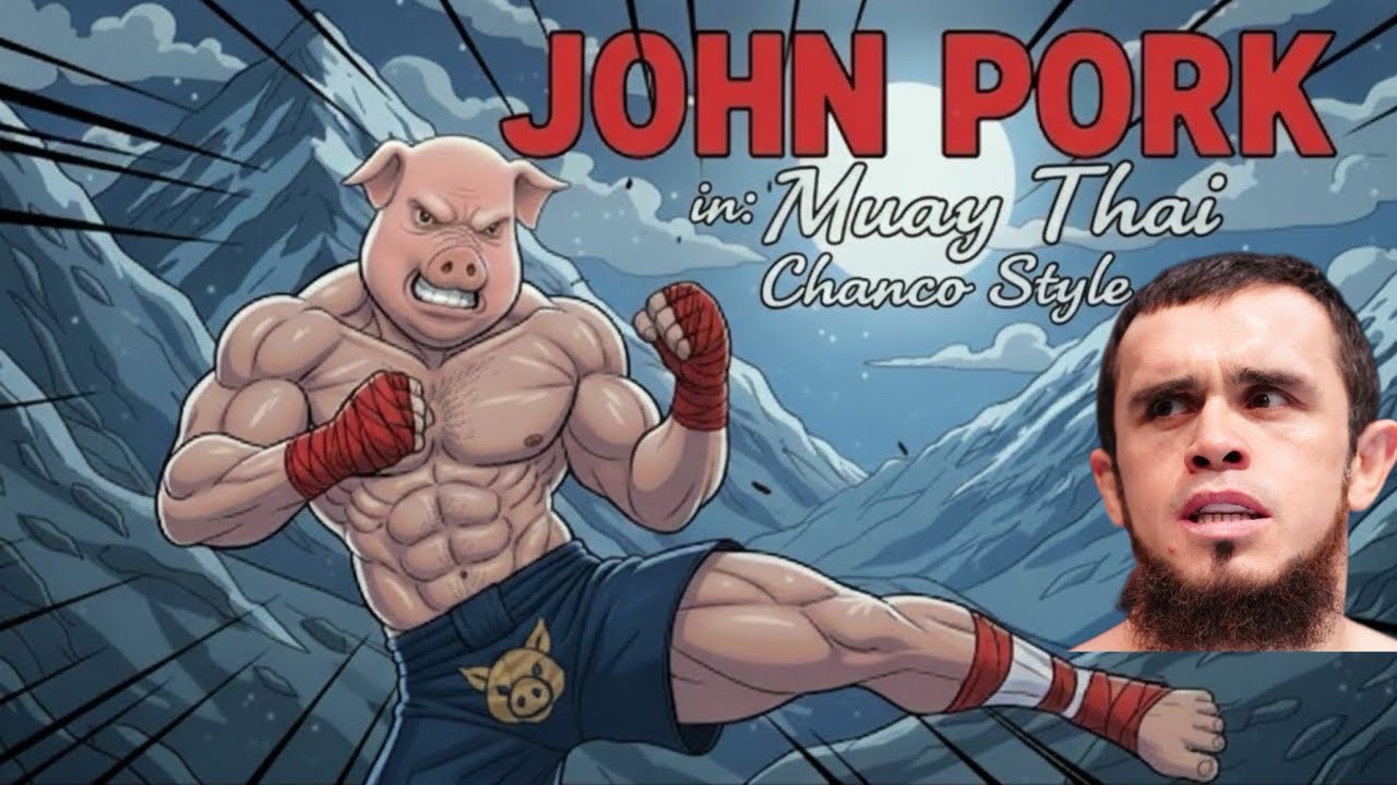 John Pork: High Level Muay Thai in MMA - YouTube