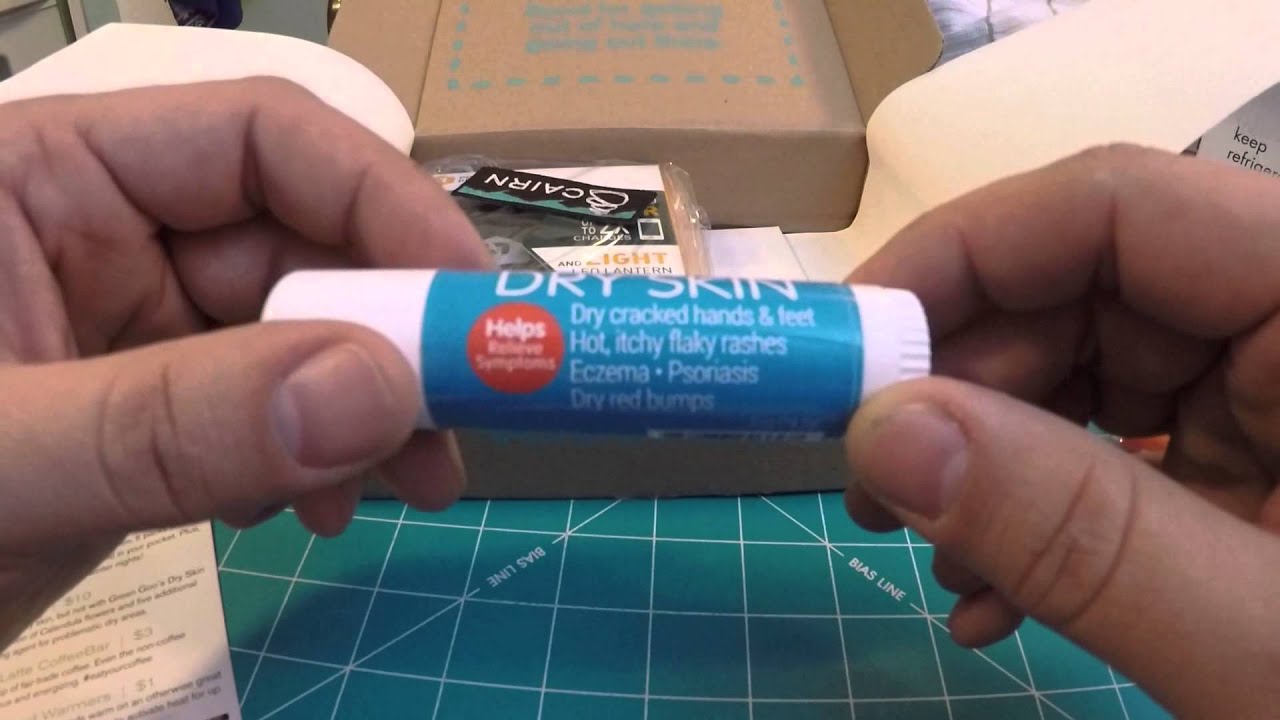 Cairn Box December 2015 Unboxing - YouTube