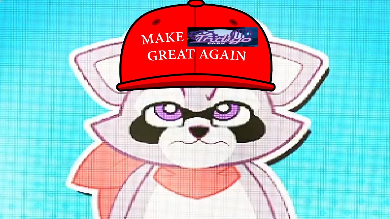 r@cist raccoon feeds me anti lion propaganda | Indigo Park (FULL GAME ...