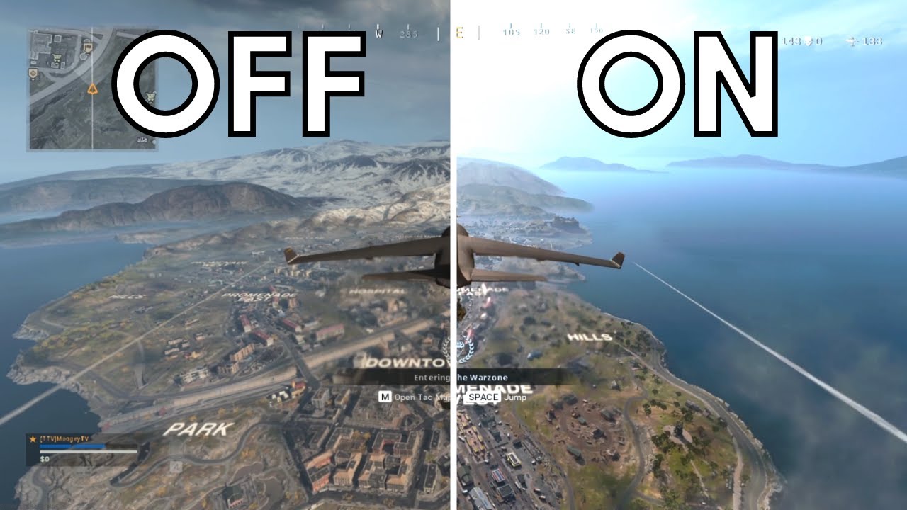 Call of Duty: Warzone BEST SETTINGS WITH NVIDIA GAME FILTERS! - YouTube