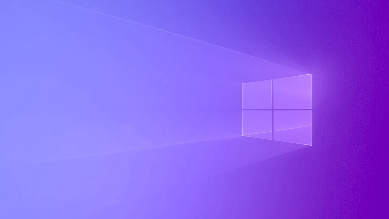 El escritorio se vuelve rosa o morado en Windows 10 SOLUCION - YouTube