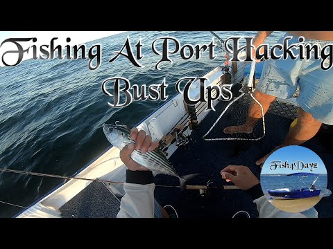 Fishing At Port Hacking On The Tinny After The Flood's & Bust Ups ...