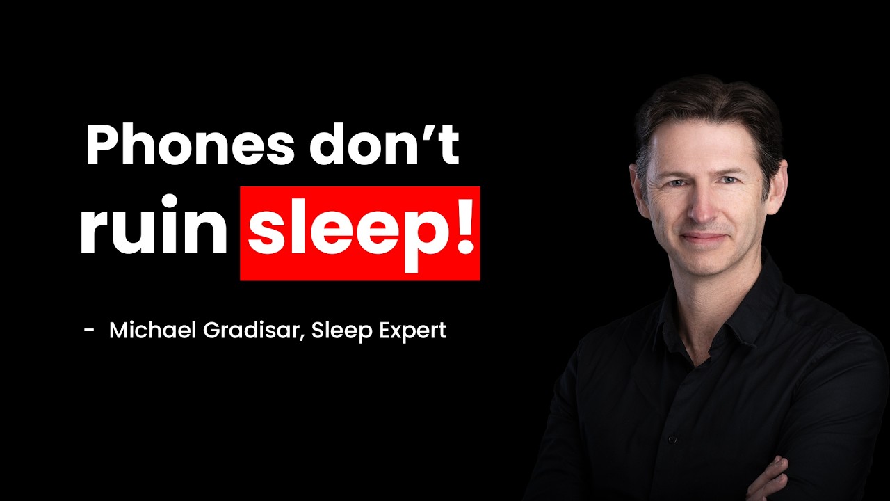 How Technology Impacts Our Sleep: Dr. Arvind Bhateja Interviews Prof ...