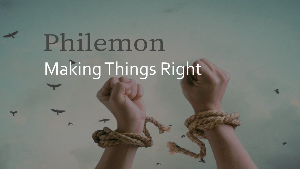 Making Things Right Gets Personal - YouTube