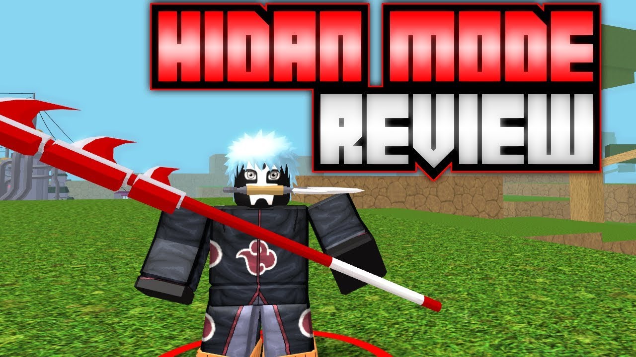 NEW HIDAN MODE REVIEW/SHOWCASE IN NARUTO RPG: BEYOND | Roblox - YouTube