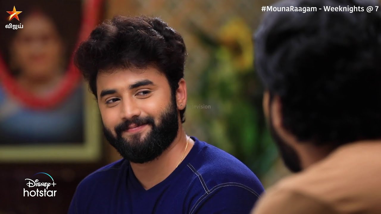 ரொம்ப நல்ல மாற்றம் தருண்.. 😀 | Mouna Raagam - YouTube