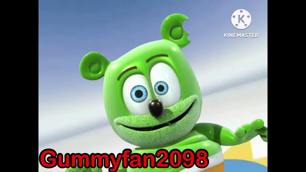 The gummy bear song remake widescreen 2024 short version in reverse - YouTube