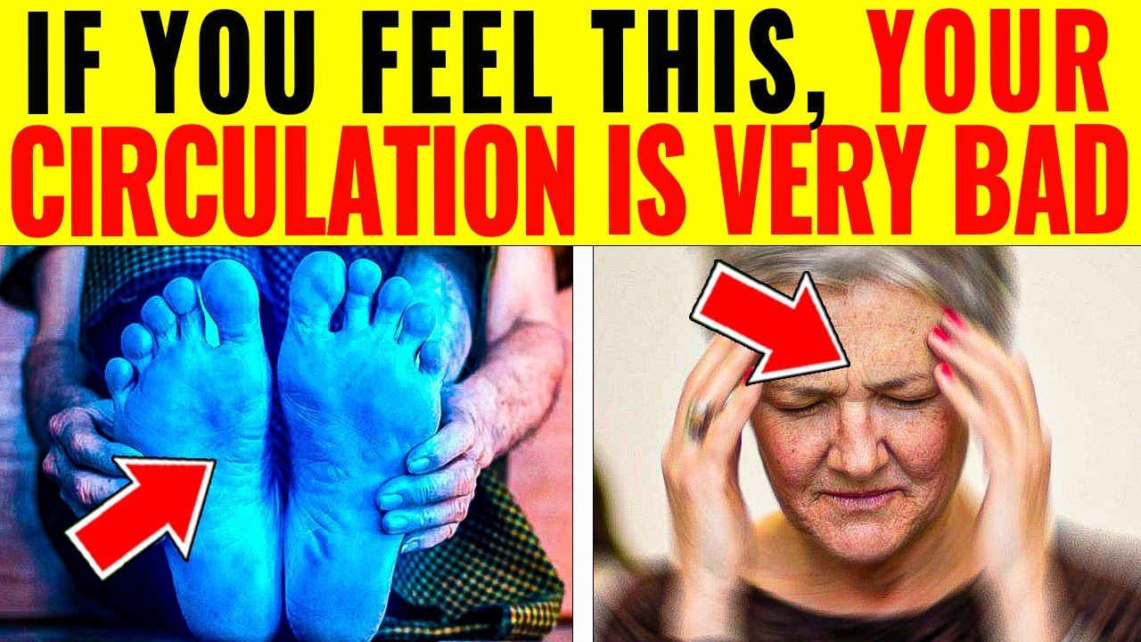 🚨ALERT! 14 SIGNS of POOR CIRCULATION that COULD SAVE YOUR LIFE if ...