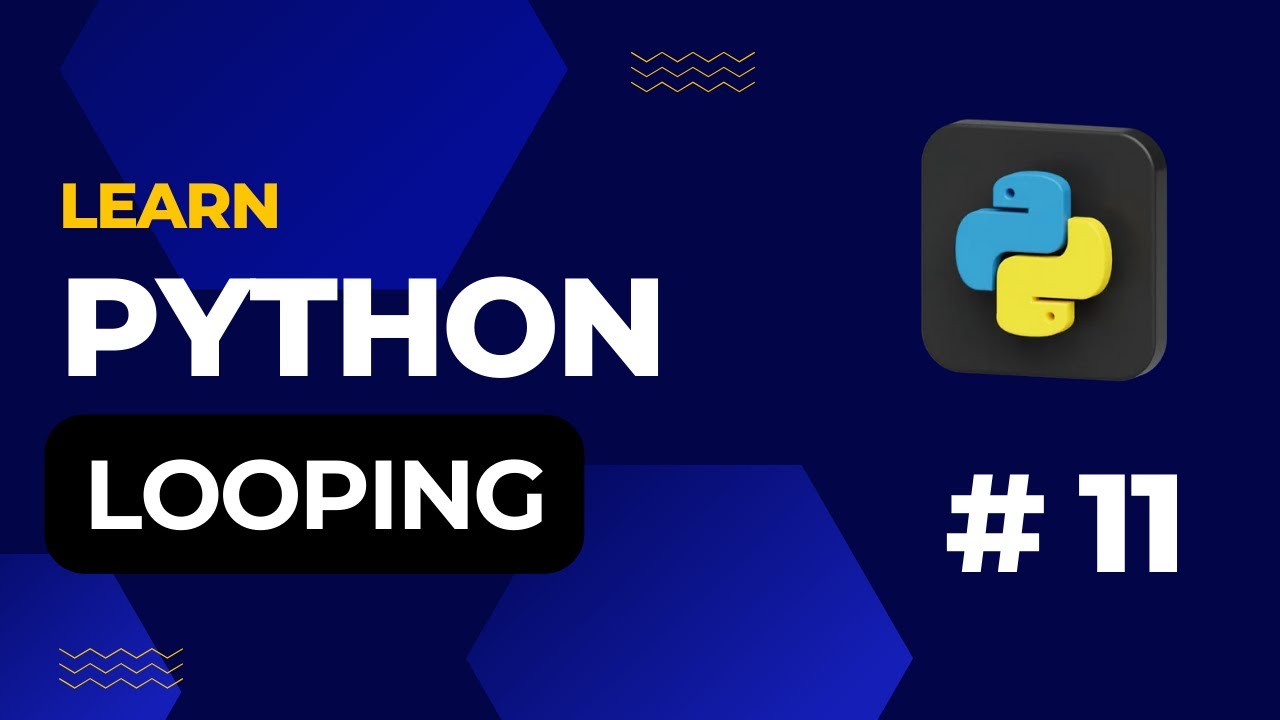 PYTHON FOR Beginners: Looping - YouTube