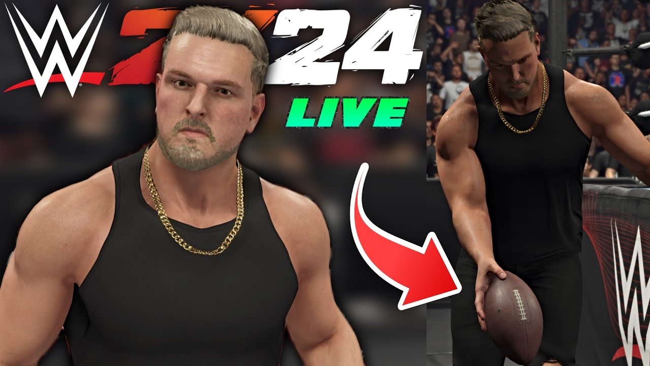 🔴LIVE: WWE 2k24 DLC PACK 3 GAMEPLAY | Exploring PATCH 1.13 looking for ...