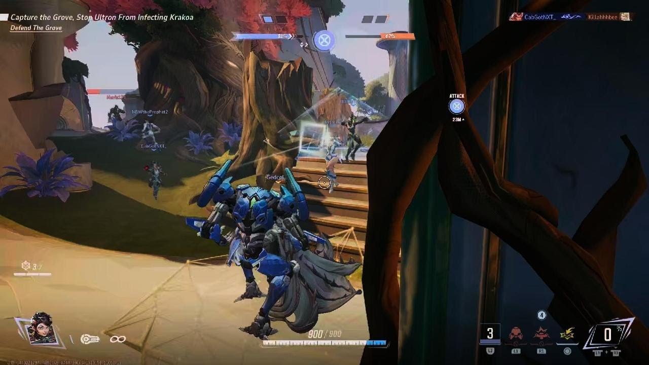 Marvel Rivals Penny Parker highlights - YouTube