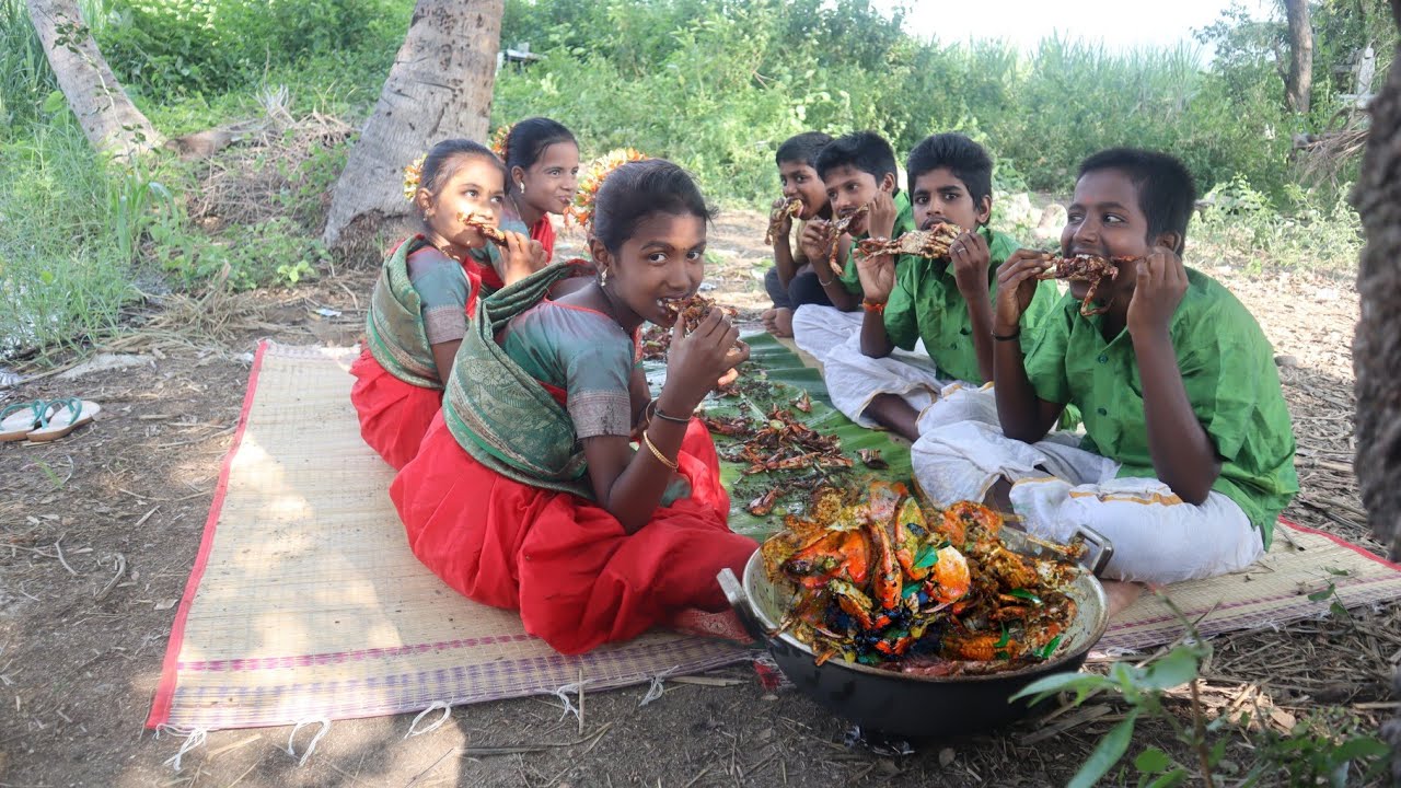 CRAB MASALA FRY | NANDU VARUVAL | CRAB ROAST Recipe – NANDU FRY ...