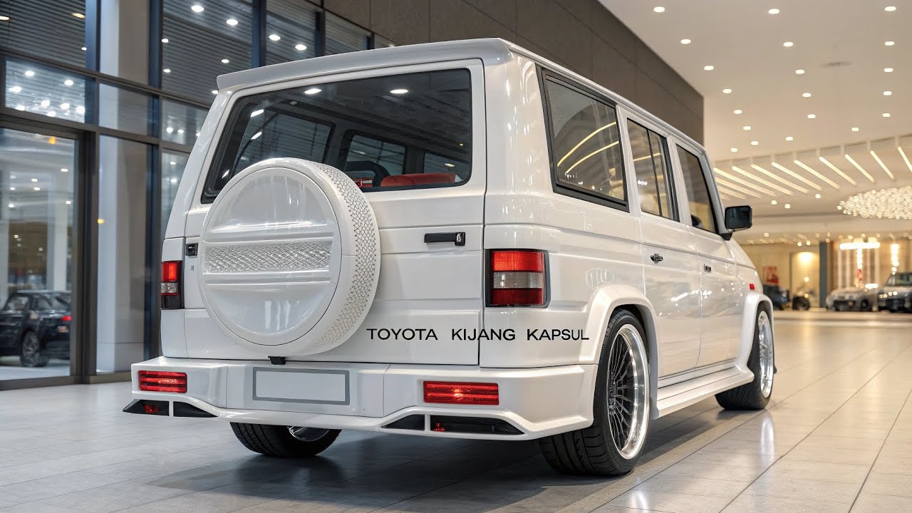 Toyota Kijang Kapsul 2026: Mobil Legendaris Bangkit Lagi! - YouTube