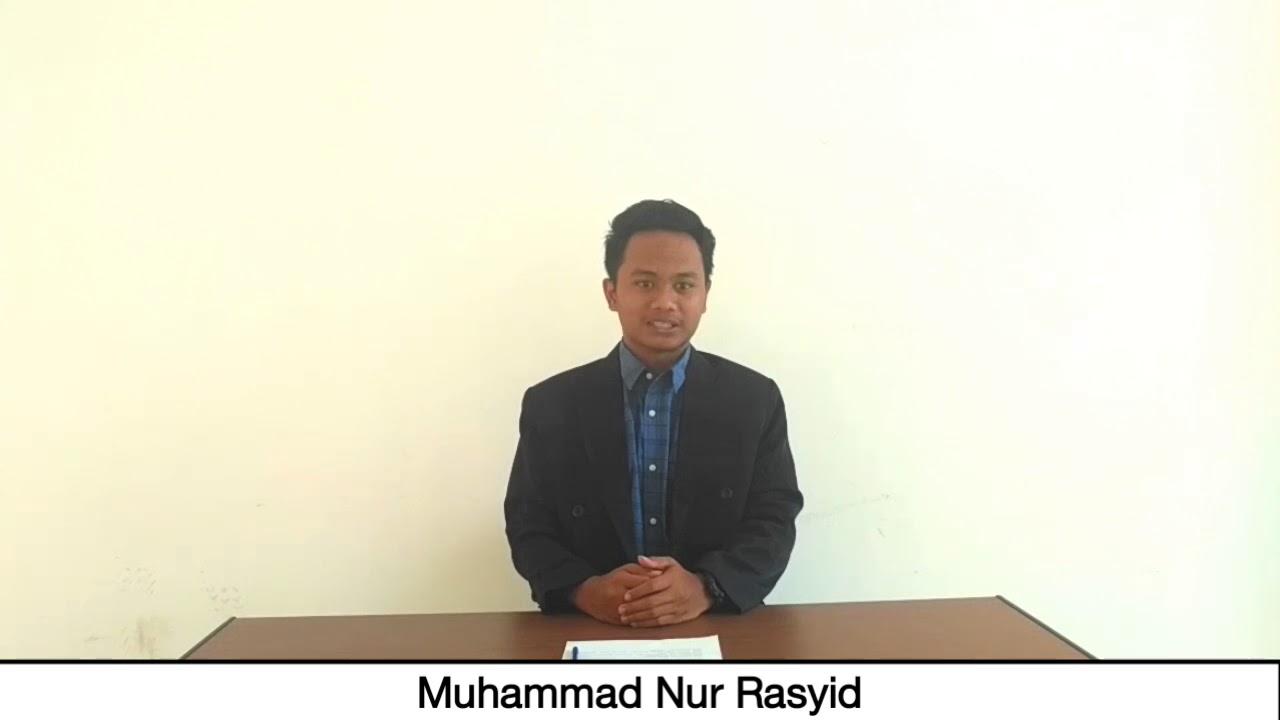 Pembacaan Berita M. Nur Rasyid TBI 3A IAIN SKA 2016 - YouTube