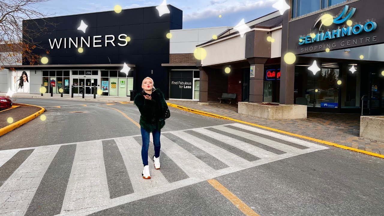 Shopping Vlog | Cumparaturi din Winners | Semiahmoo Shoping Centre ...