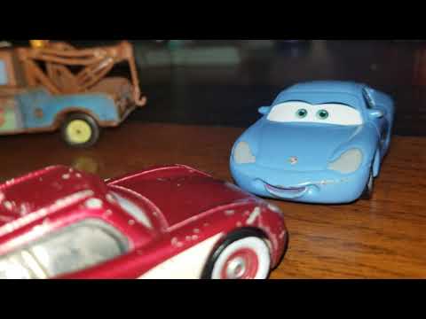Cars Part 28/32 Crusin'/McQueen Is Found