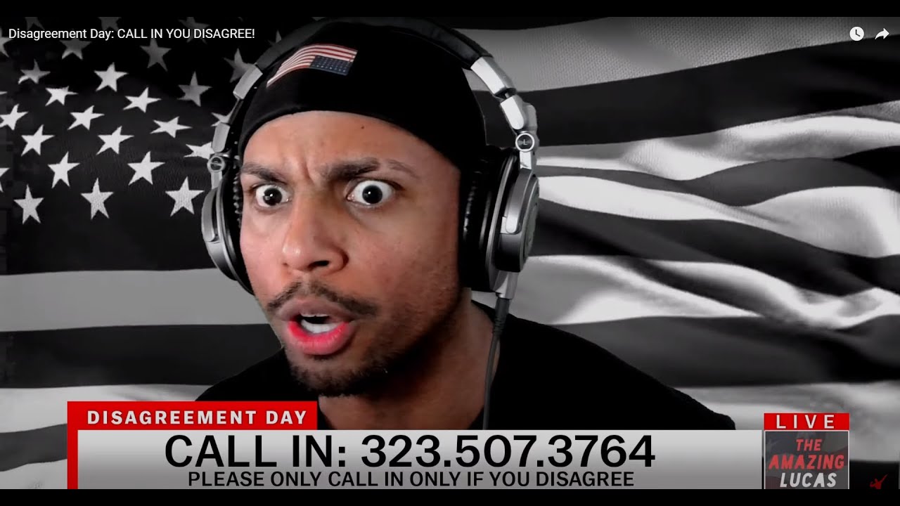 The Amazing Lucas Has A MELTDOWN LIVE on Disagreement Day ...