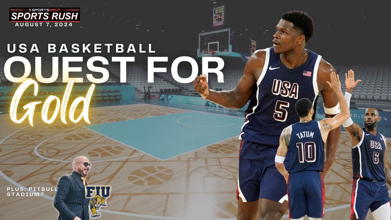 Team USA DESTROYS Brazil: KD's Record-Breaking Night! - YouTube