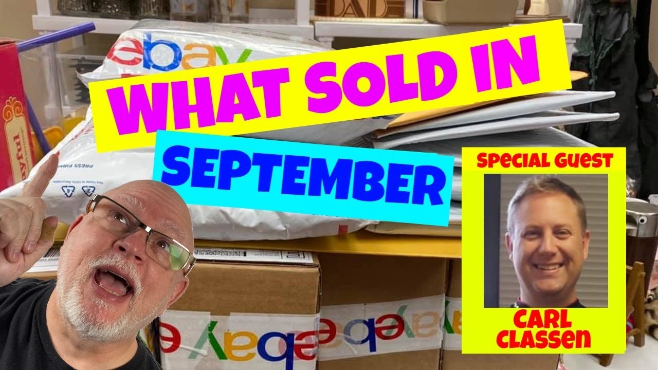 What Sold in September PLUS Ebay Fall Seller Update! - YouTube