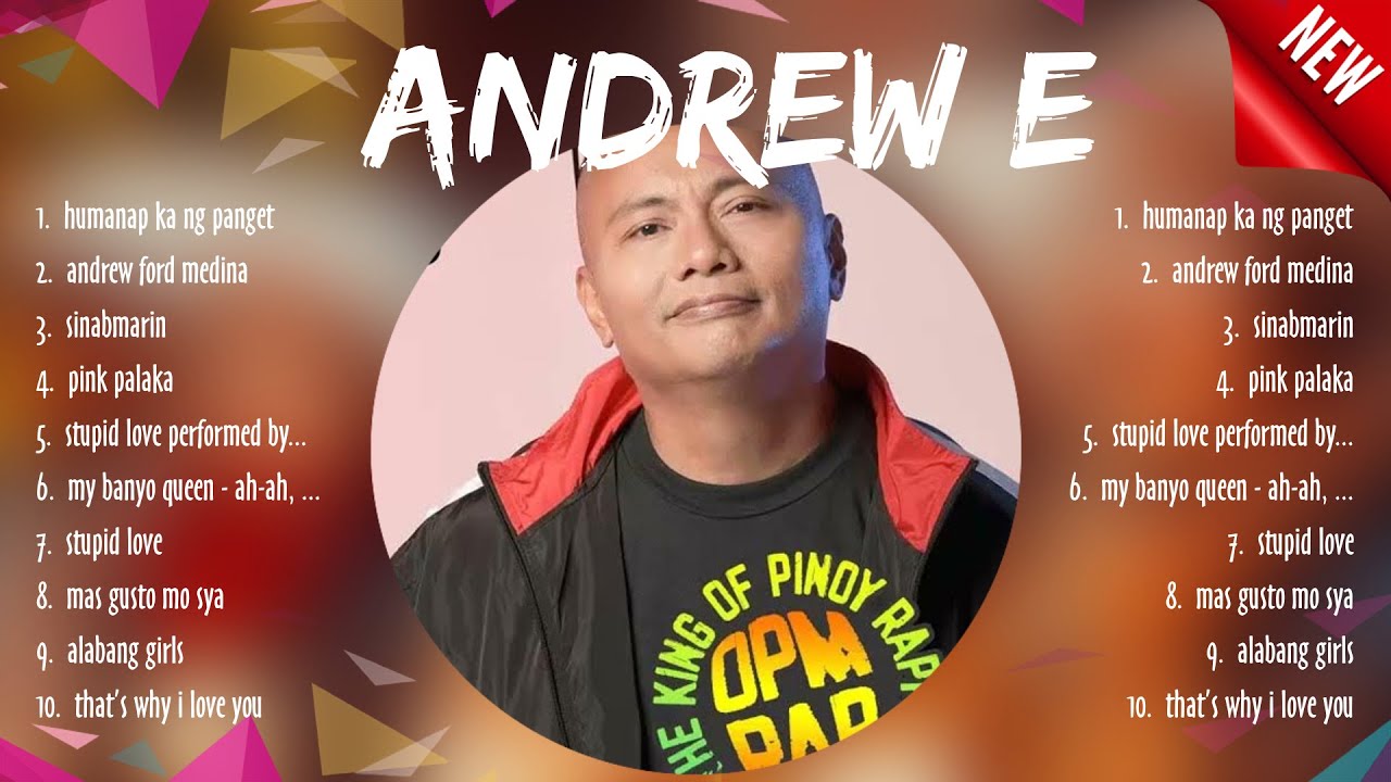 Andrew E Full Album ~ Andrew E - YouTube