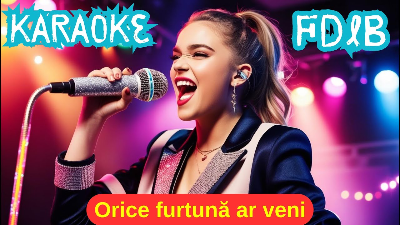 Orice furtună ar veni /Karaoke//Versuri//Negative//Populara/Ardeal ...
