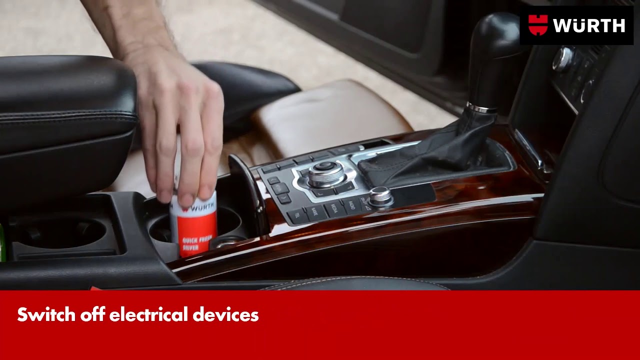 Wurth Quick Fresh Silver - YouTube
