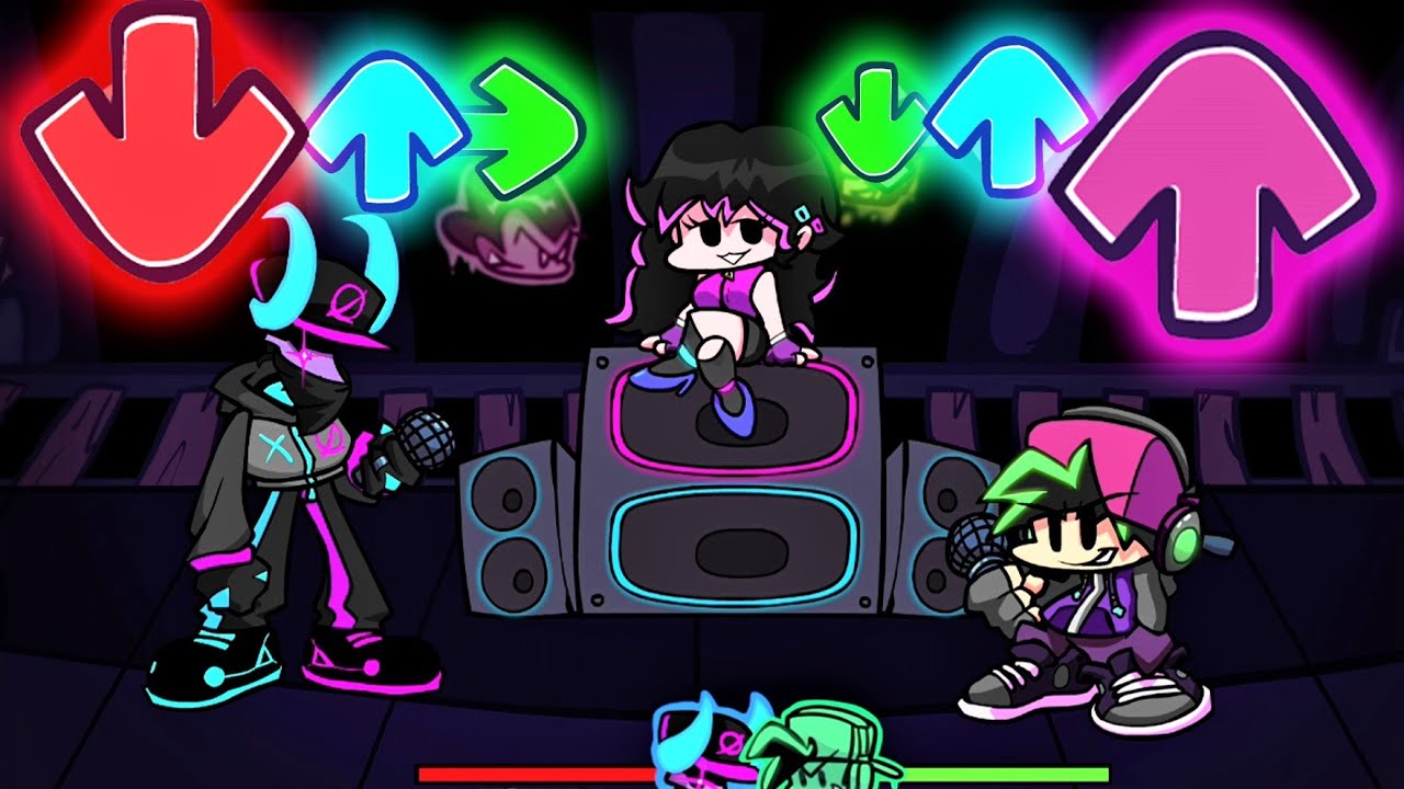 Friday Night Funkin' - VS NEO Tabi [FULL WEEK] - [HARD] - YouTube