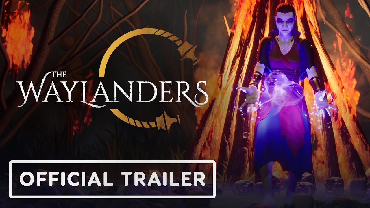The Waylanders - Official Release Date Trailer | gamescom 2021 - YouTube