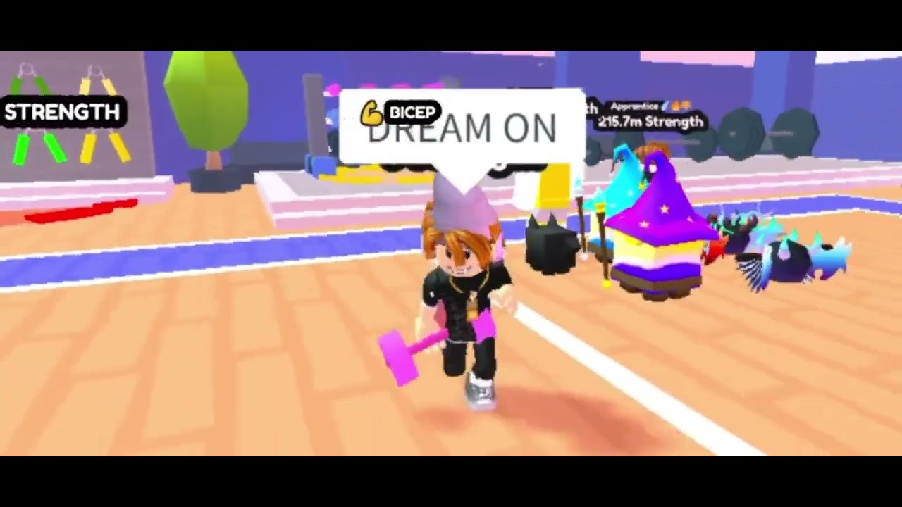 ROBLOX DREAM ON DREAM ON😎 - YouTube
