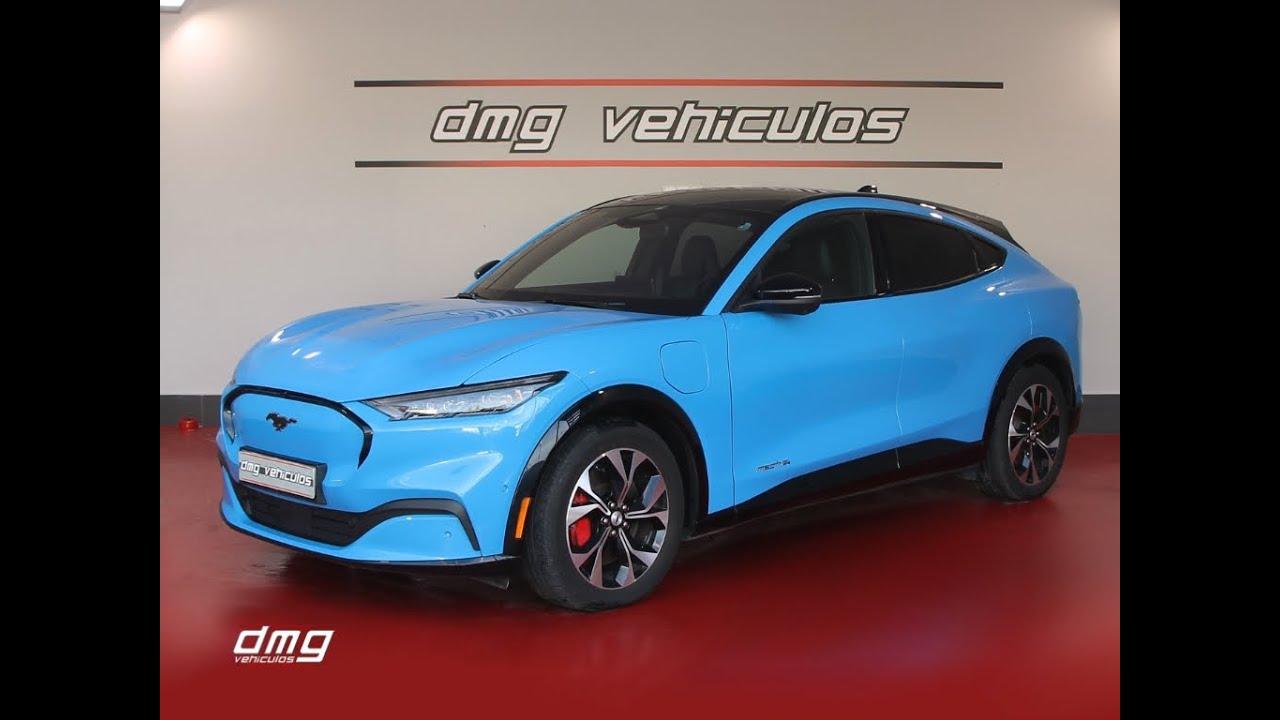MUSTANG MATCH-E - DMG VEHÍCULOS SPAIN - YouTube