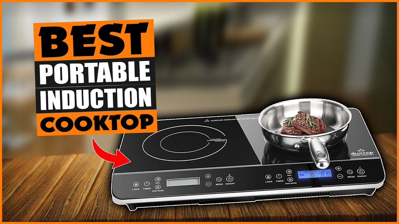 5 Best Portable Induction Cooktop 2024 - Best Portable Induction ...