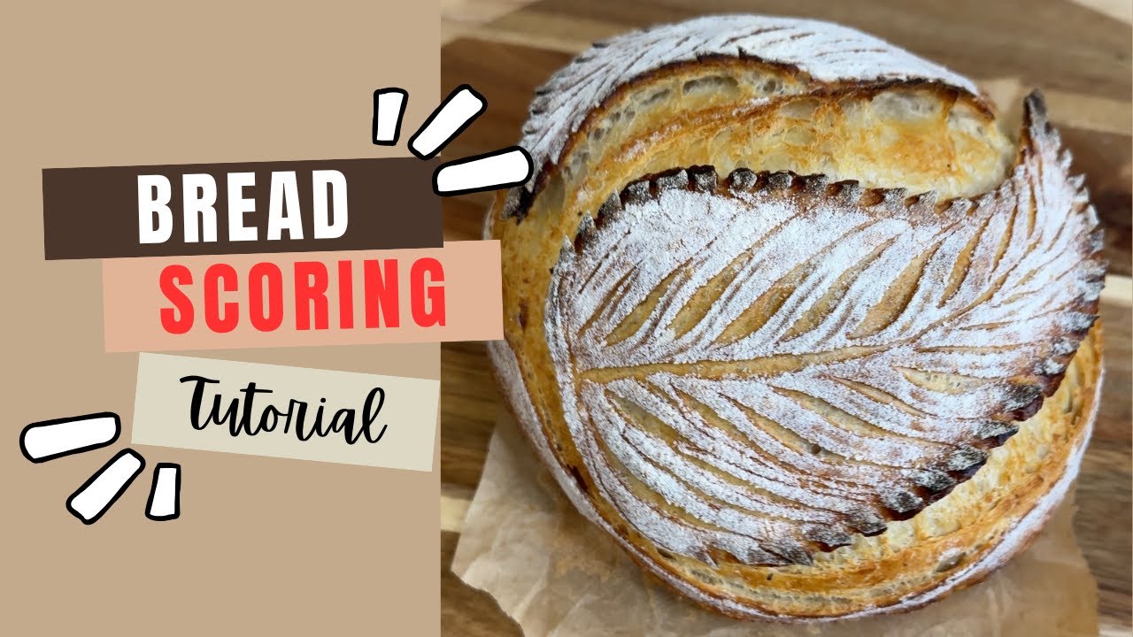 Autumn Leaves Fall Bread Scoring Tutorial - YouTube