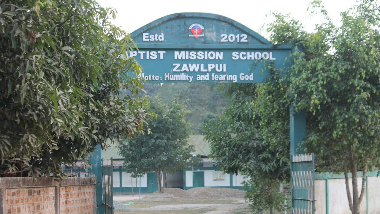 Baptist Mission Compound, Zawlpui - YouTube