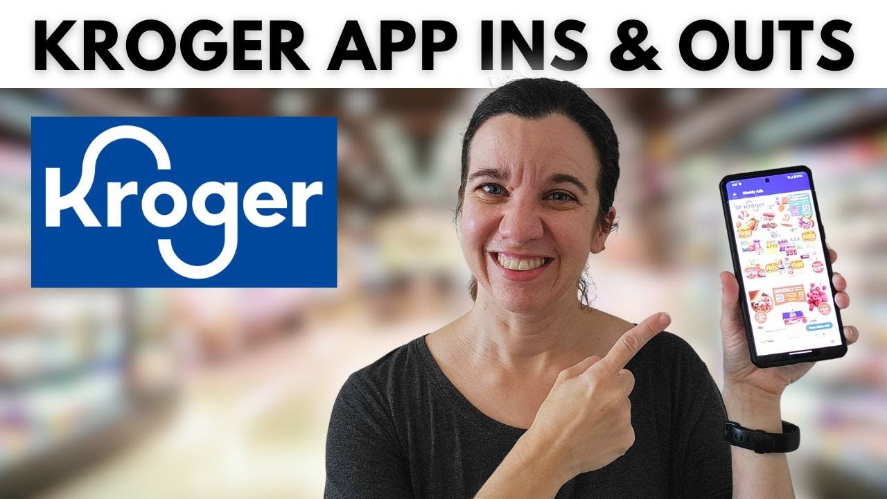 How to Use the Kroger App to Clip Kroger Coupons - Tips & Tricks to ...
