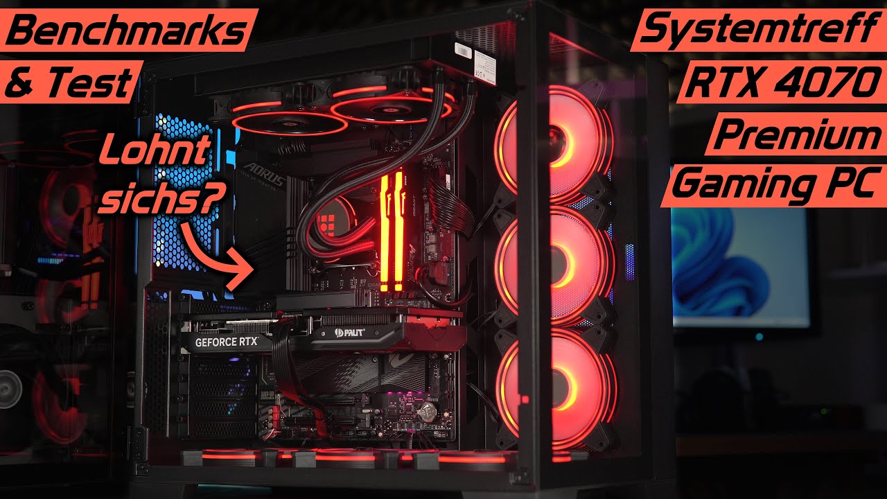Der beste RTX 4070 Gaming PC? Oder doch zu teuer? Systemtreff i5 & RTX ...