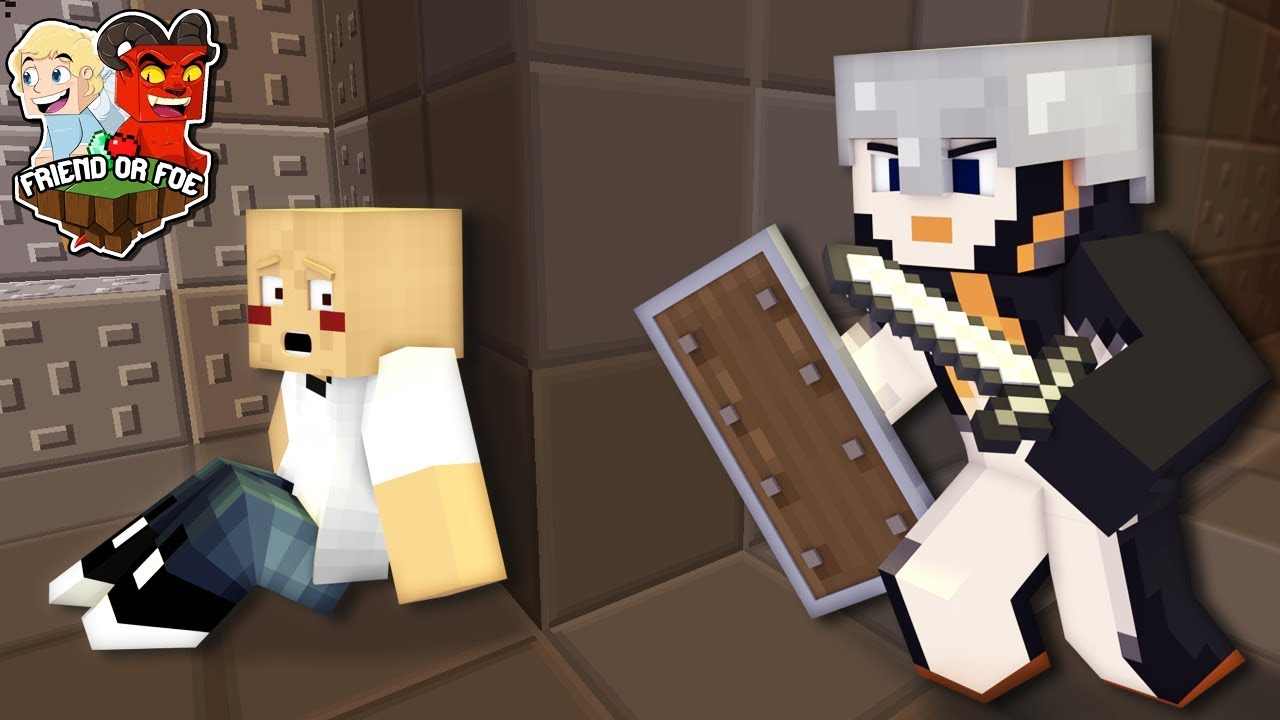 SB737 FOUND ME !!! - Minecraft Friend Or Foe #5 - YouTube