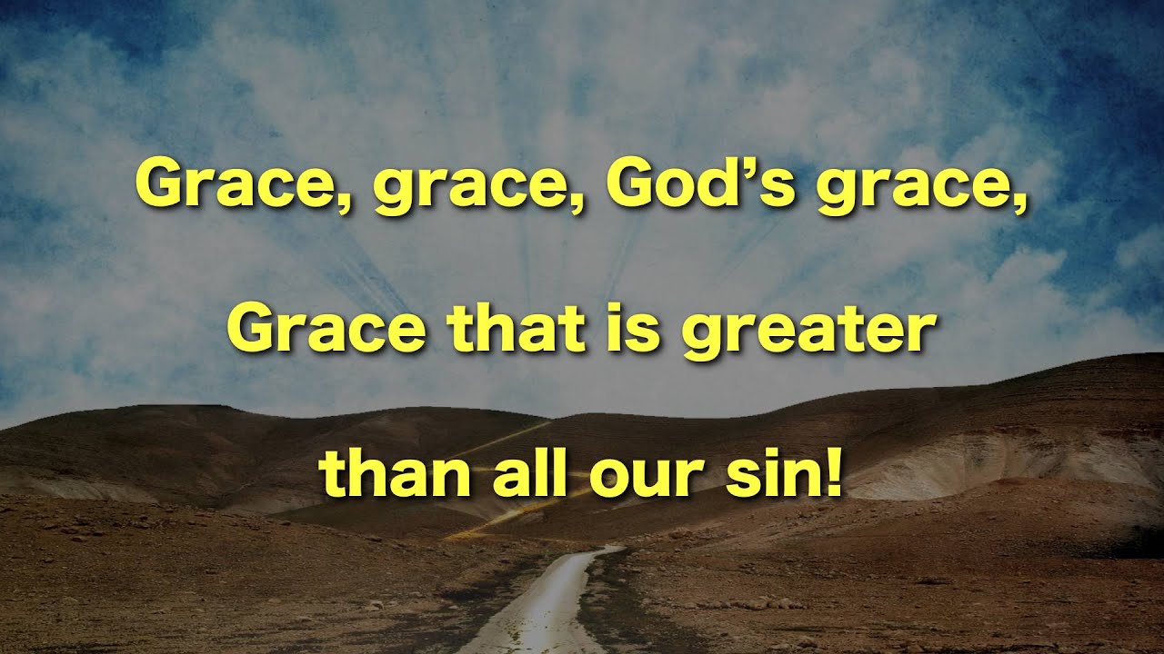 Grace Greater Than Our Sin, Instrumental - YouTube