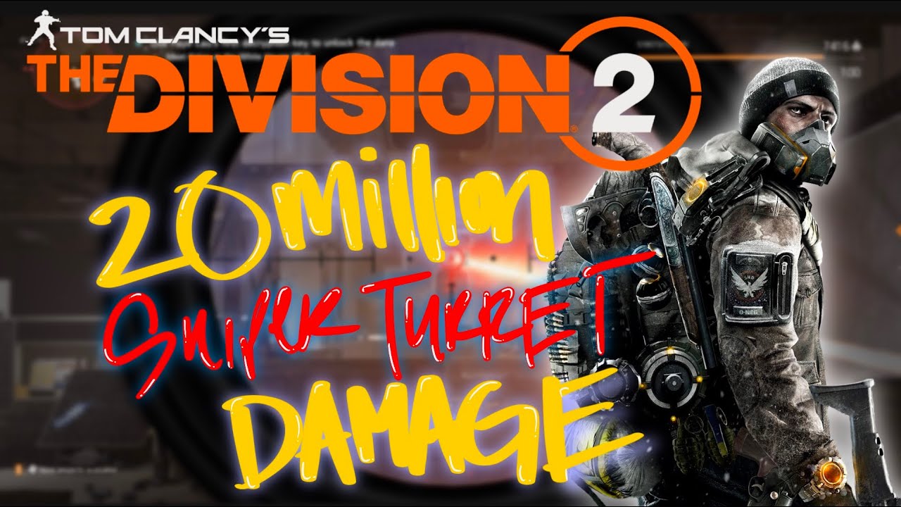 Division 2 Skill Build that does 20 million Damage - YouTube