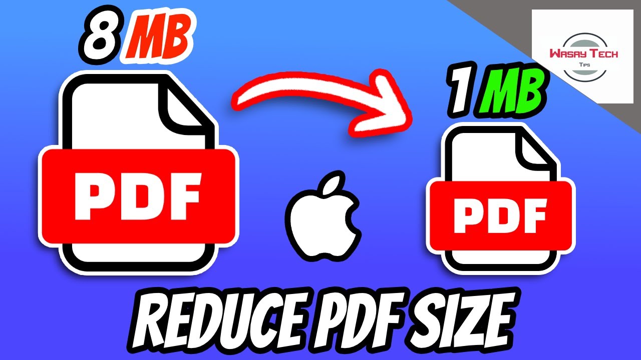 3 Ways to Reduce pdf File Size on Mac 2025 | Compress PDF Files on Mac ...