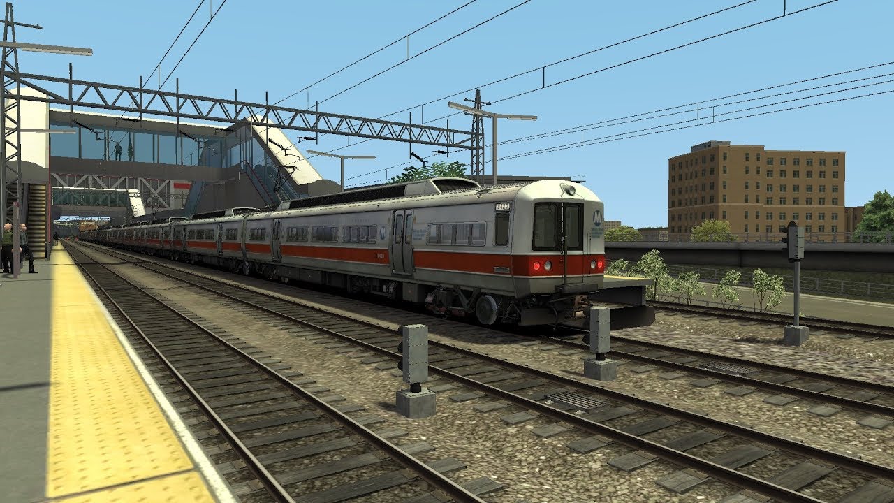 Train Simulator 2020 Metro-North 12-Car M2/M4 EMU On New Haven Line ...