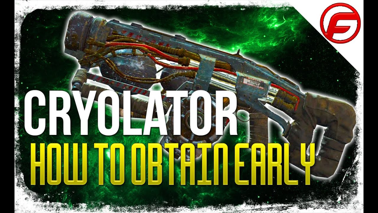 Fallout 4 How to Get the CRYOLATOR WITHOUT MASTER LOCK PICKING PERK ...