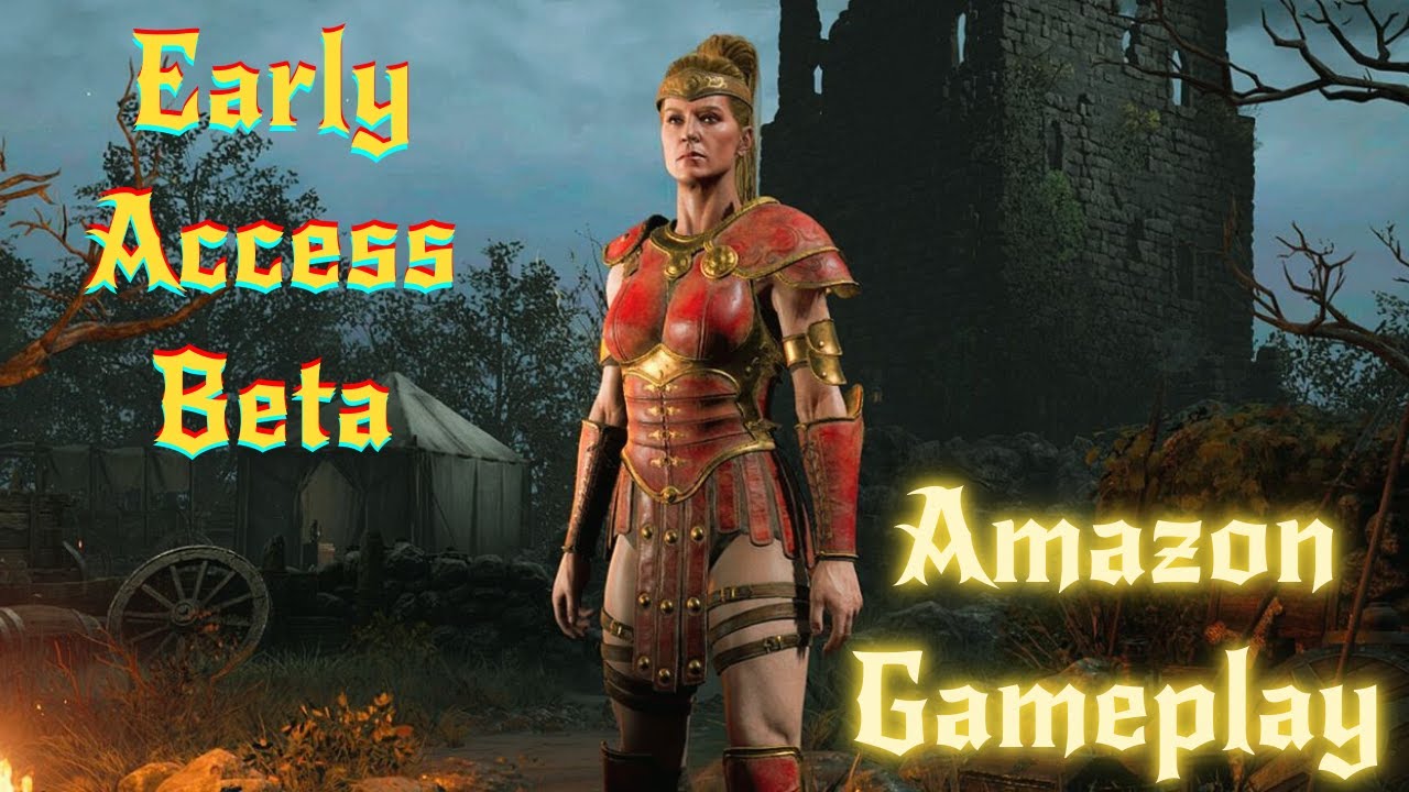 Diablo II: Resurrected (D2R ) | Early Access Beta | Amazon Gameplay ...