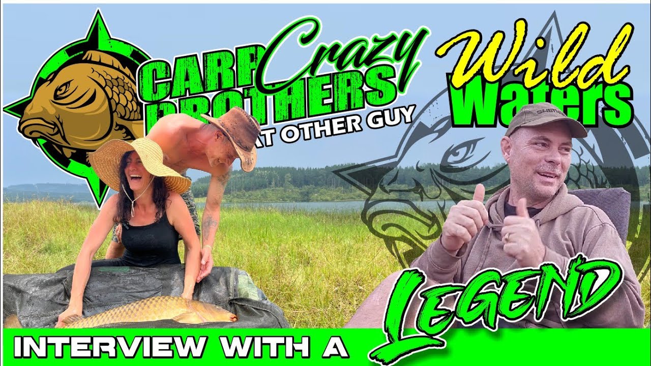 Carp Crazy brothers Interview with a Legend - YouTube