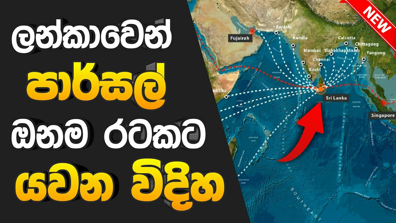 How to Send Parcel Through Sri Lanka Post Office Sinhala - YouTube