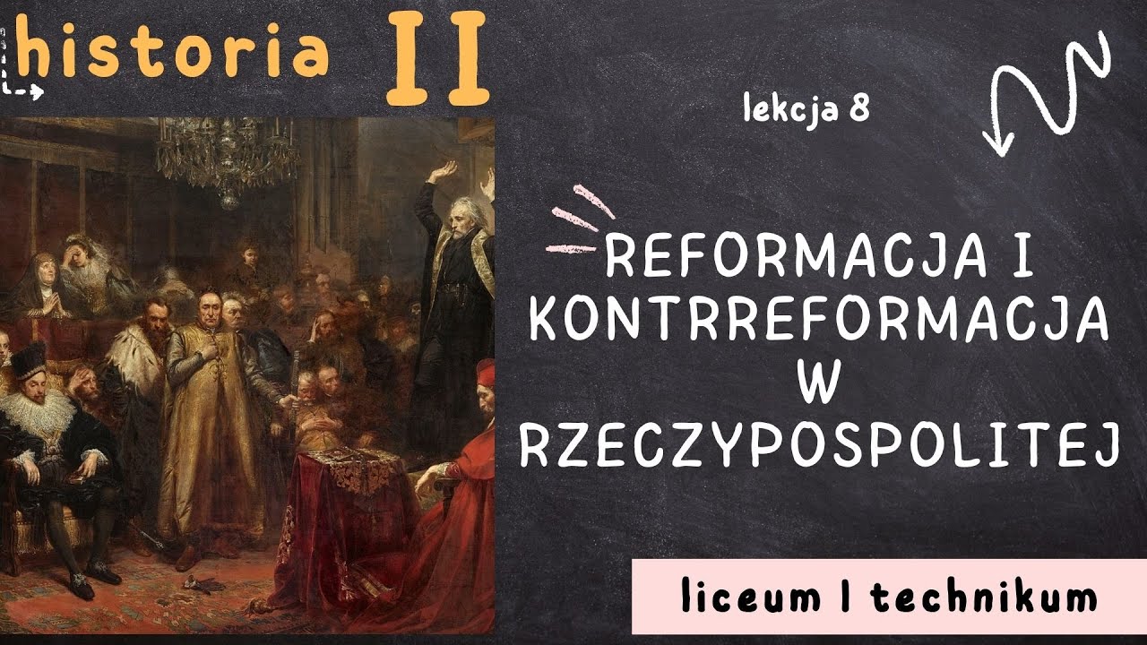 Historia 2 LO [Lekcja 8: Reformacja i kontrreformacja w ...